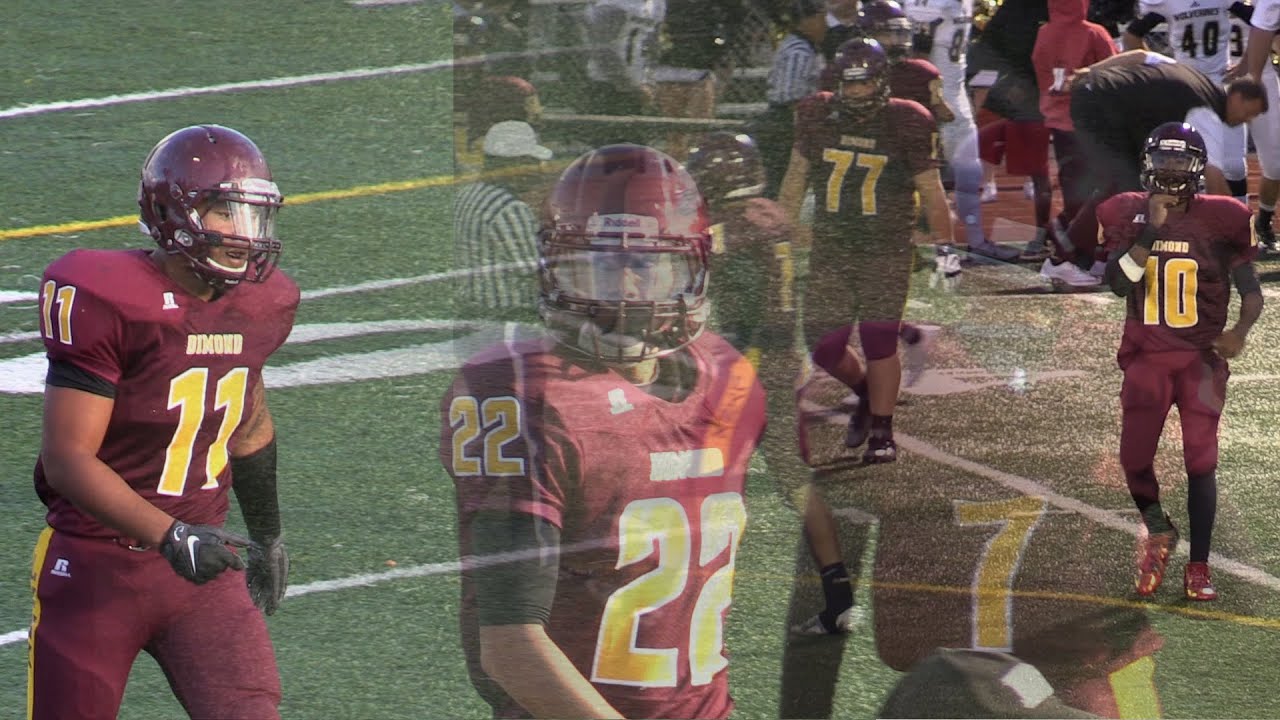 The Dimond Lynx!!! ~ #2 ~ Alaska High School Football - YouTube