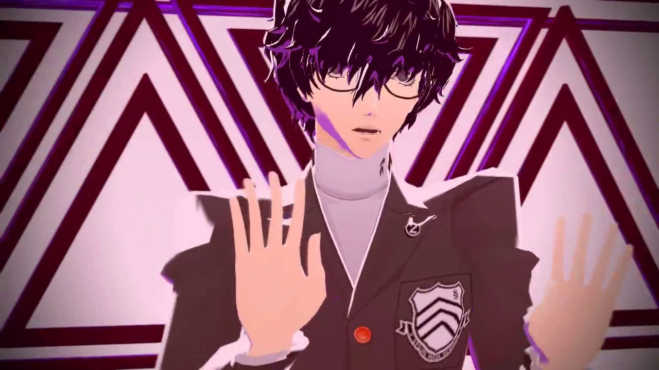 {P5 MMD} Akira Sting (aka P5 Dancing All Night When???) - YouTube