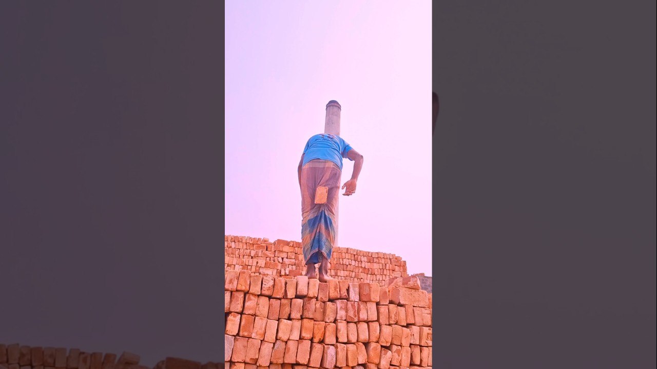 What is the new technique for catching bricks?.. - YouTube