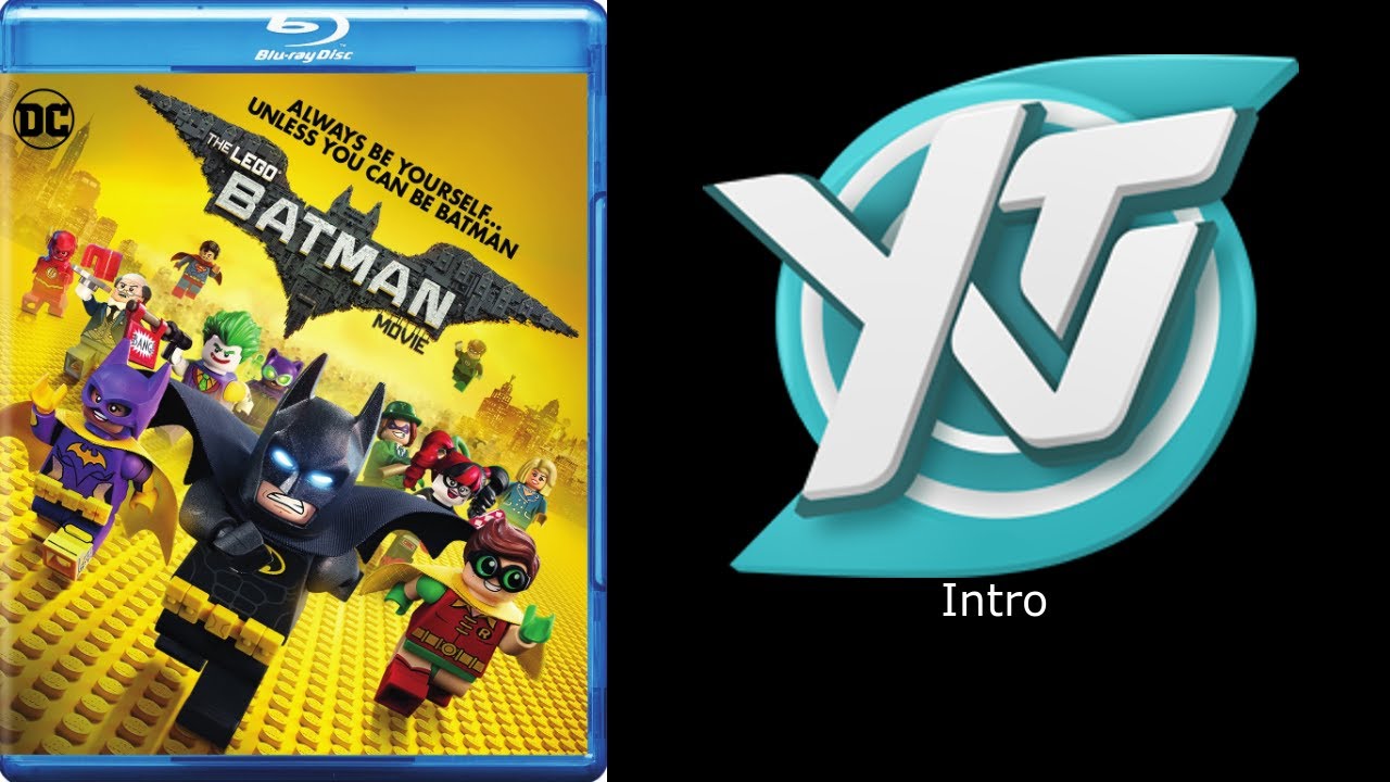 The Lego Batman Movie - YTV Intro - YouTube