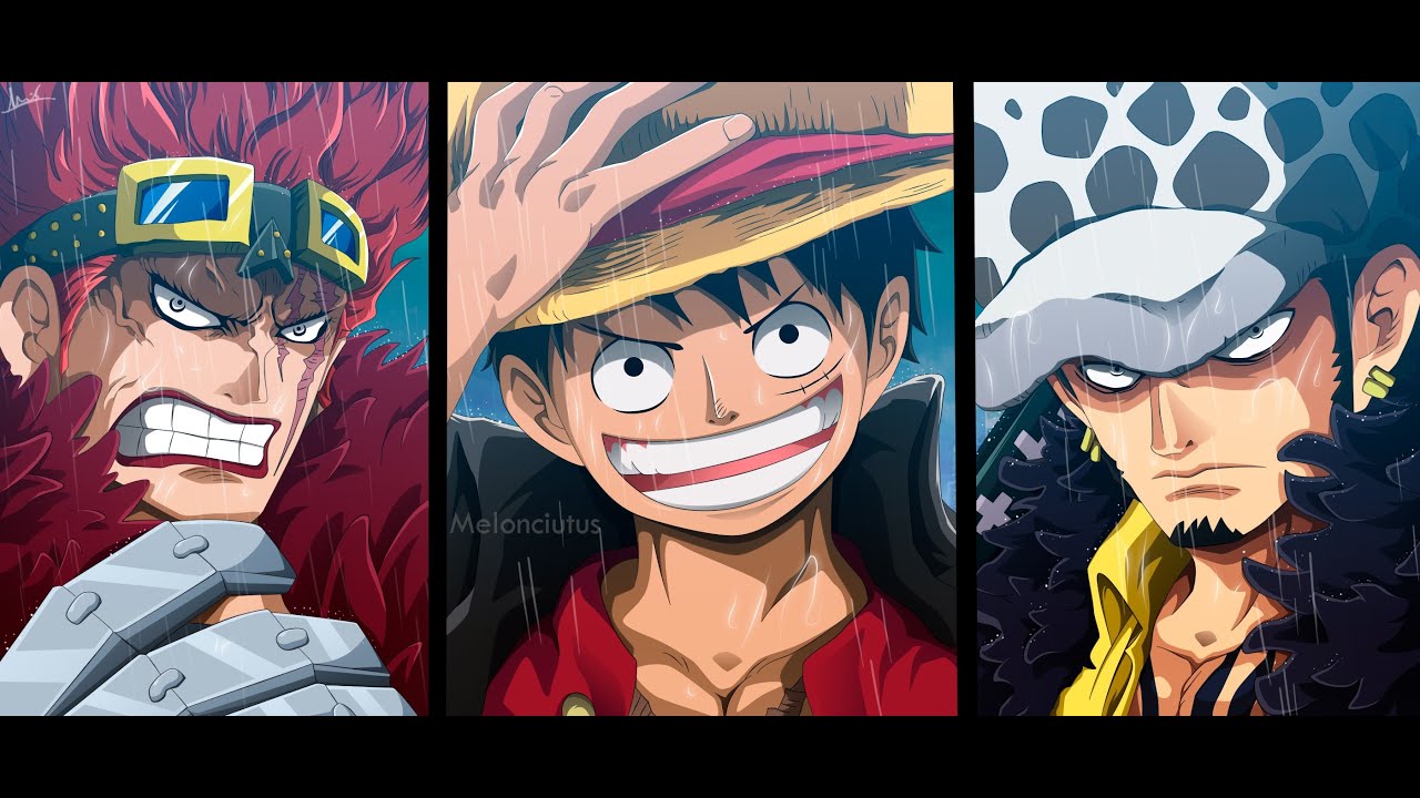 One Piece - Worst Generation Vs Beast Pirates [ AMV ] - WEST END - YouTube