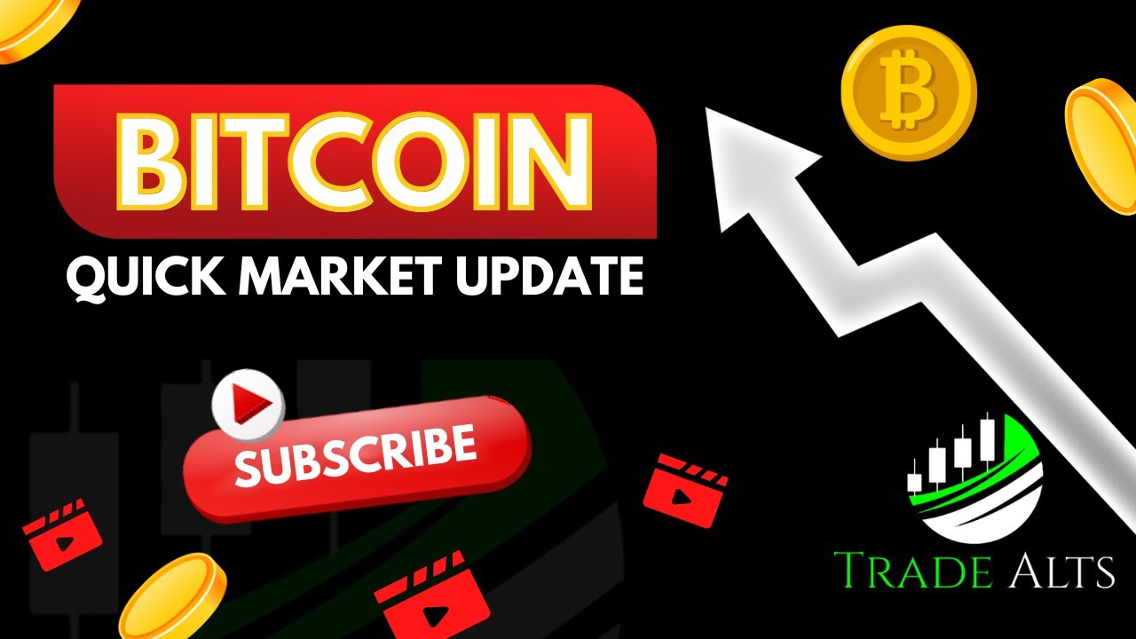 BITCOIN AND ETHEREUM - QUICK MARKET UPDATE! - YouTube
