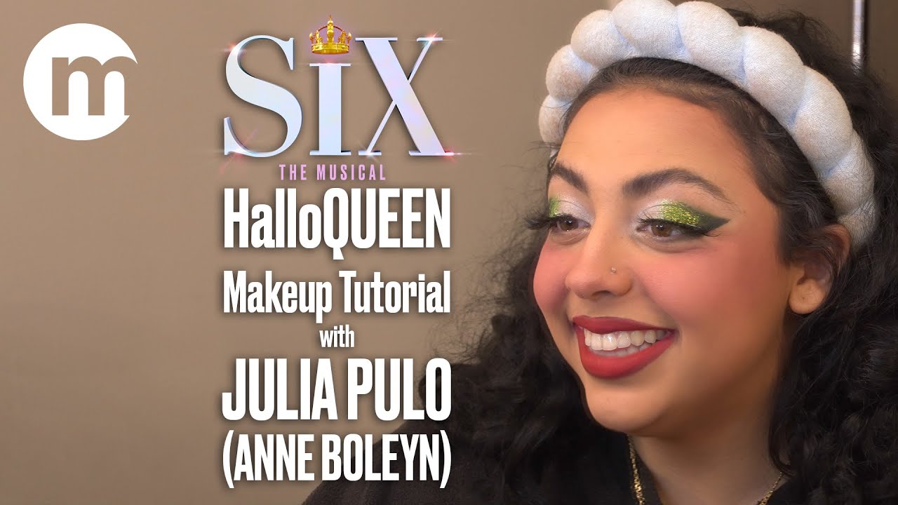 HalloQUEEN Makeup Tutorial - Julia Pulo (Anne Boleyn) - YouTube