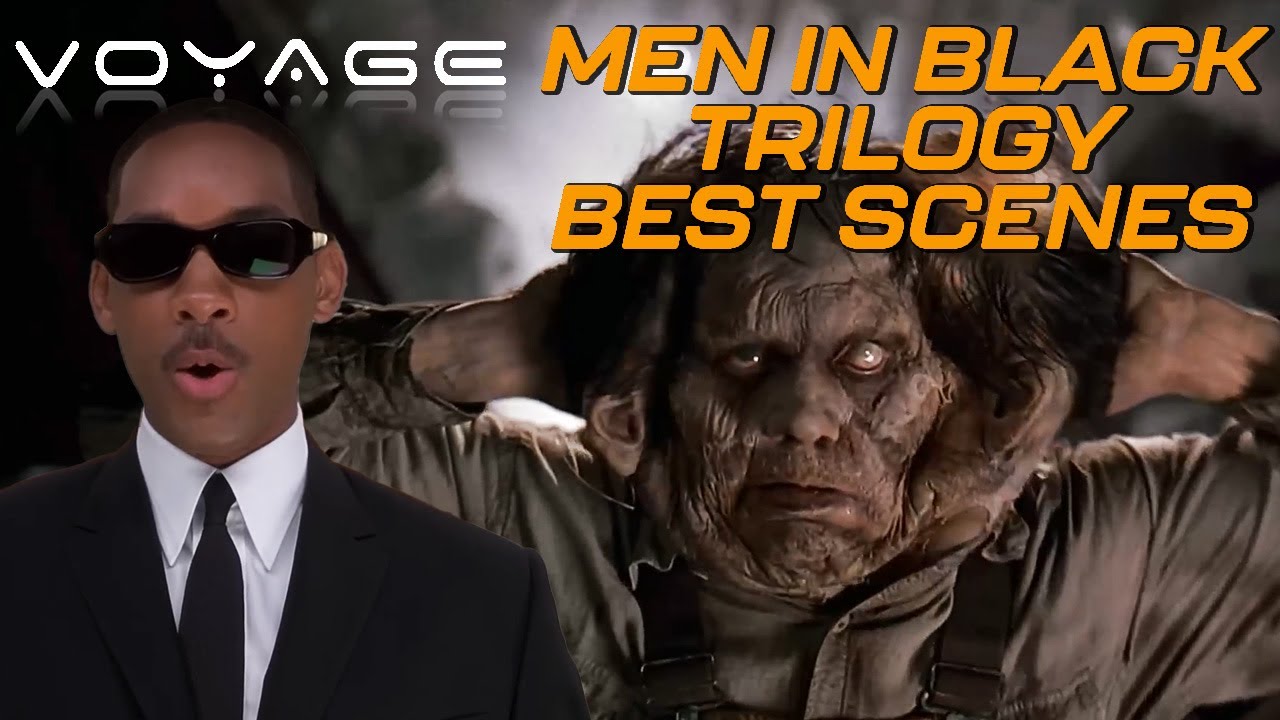 Men in Black Trilogy Best Scenes | Voyage - YouTube