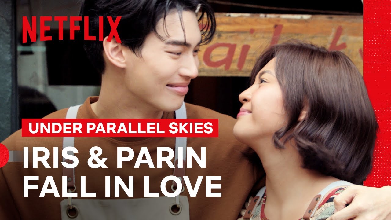 Iris & Parin Fall In Love | Under Parallel Skies | Netflix Philippines ...