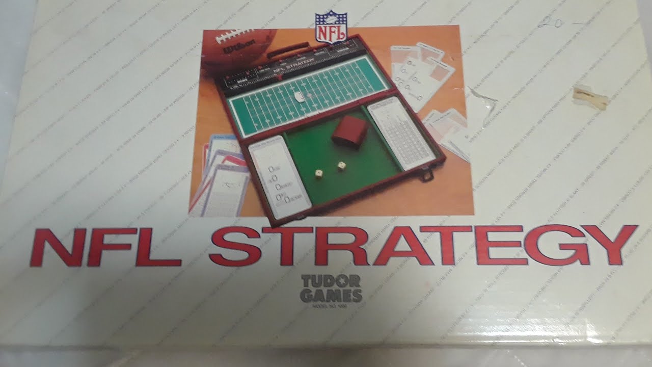 NFL Strategy Board Games YouTube nfl-strategy-board-games-youtube