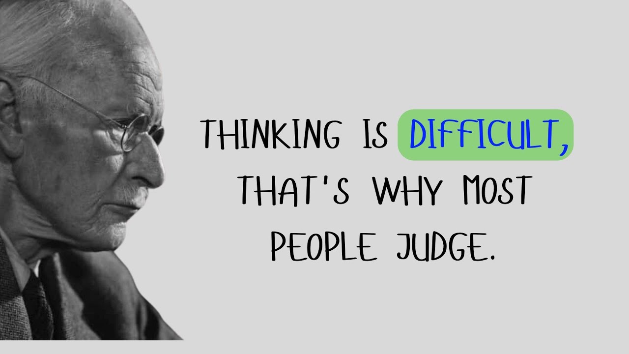 Thinking is difficult? Listen It - YouTube