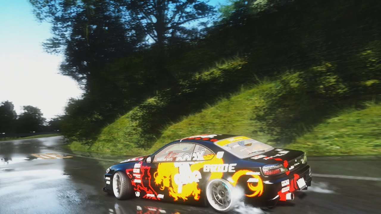 Chill Drifting Nagao Touge! | (4k) Assetto Corsa Drift Mods w/wheel ...