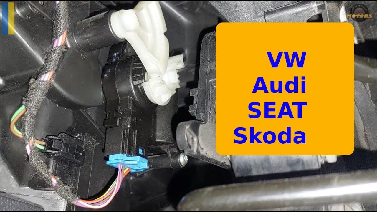 VW, Audi, SEAT, Skoda. Replace DRIVER SIDE heater control, temperature ...