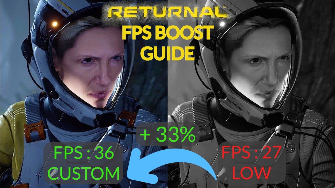 Returnal FPS Boost Guide For Low End PCs.33% FPS Boost With Custom Settings. - YouTube