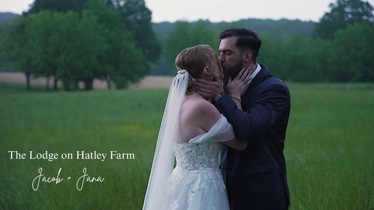 THE LODGE ON HATLEY FARM / JACOB + JANA - YouTube