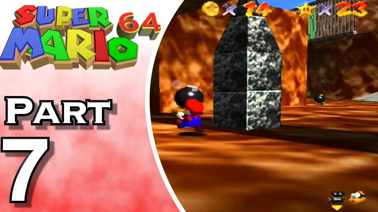 Super Mario 64 #7 - Back in the Battlefield - YouTube