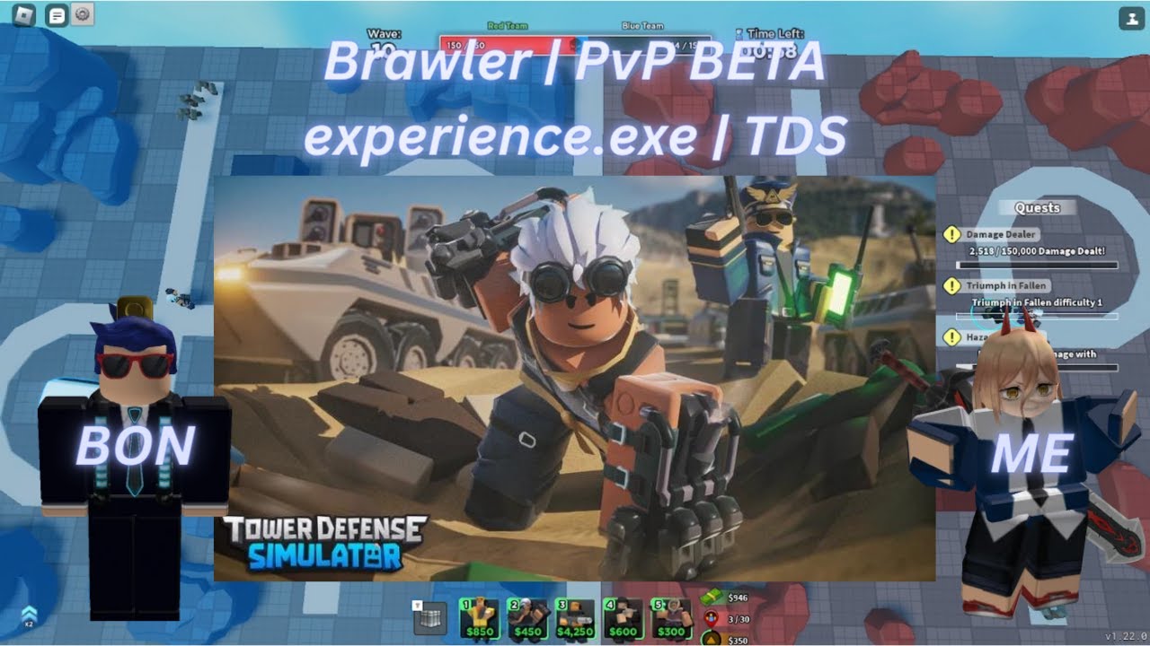 Brawler | PvP Beta Experience.exe | TDS - YouTube