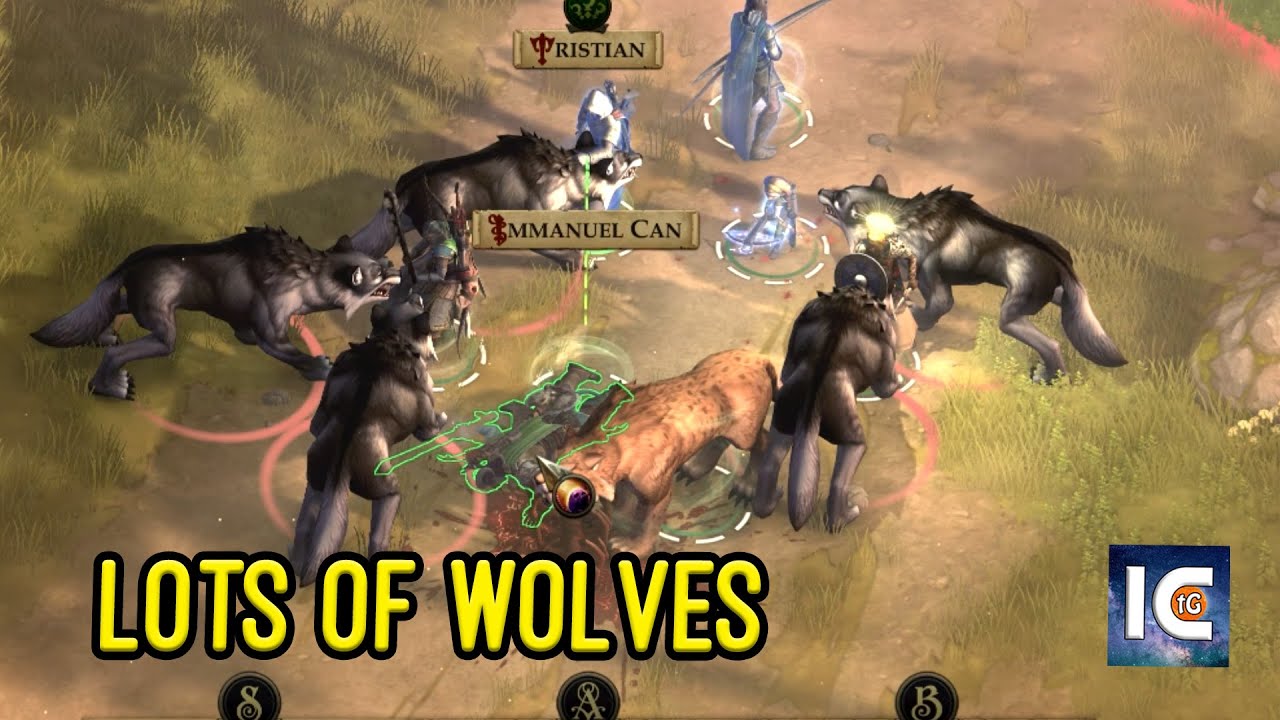 WOLVES AND EXPLORATION Pathfinder Kingmaker Part 108 Blind, First Play ...