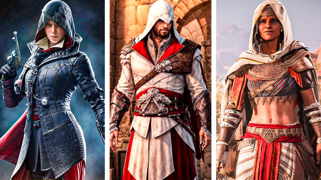 The DUMBEST Things About Assassin's Creed Outfits - YouTube