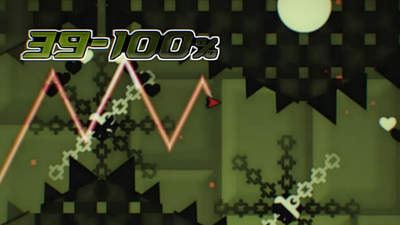 GD Down Bass 39-100%! - YouTube