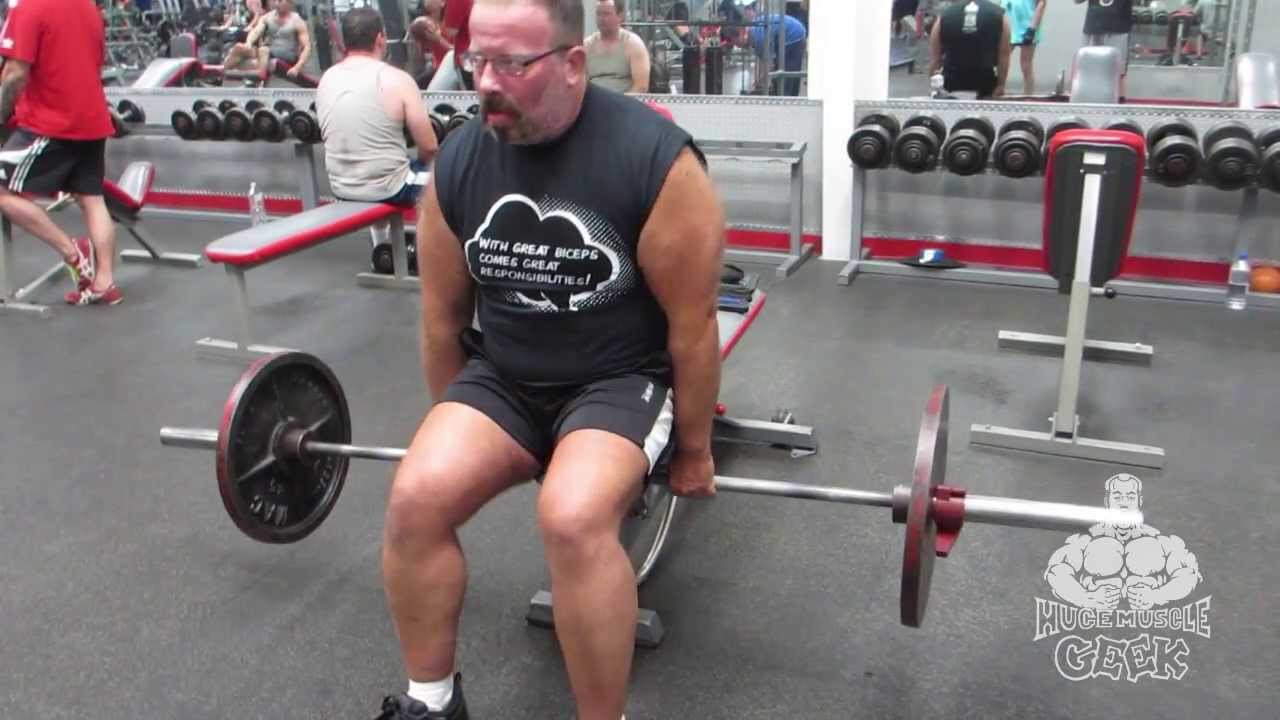 Seated Deadlifts Demo - John Skelton - June 2013 - YouTube