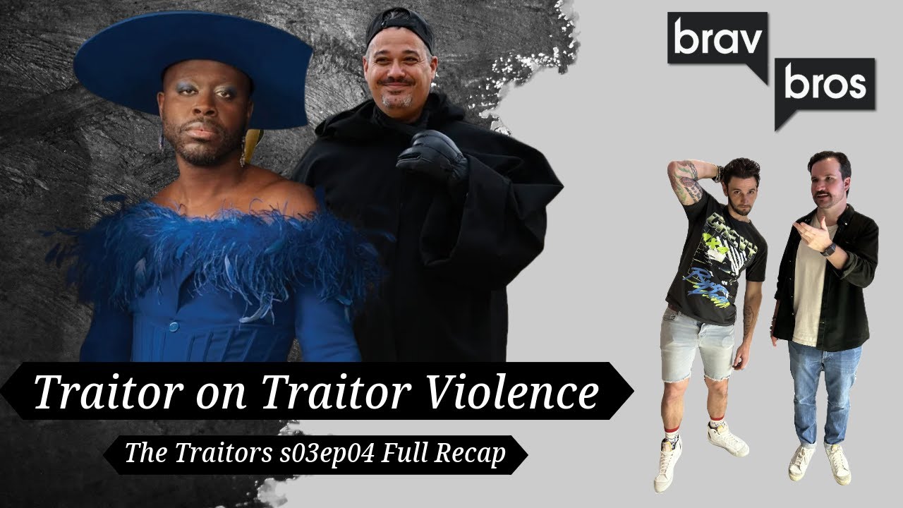 Traitor on Traitor Violence (The Traitors s03ep04 Full Recap) - YouTube