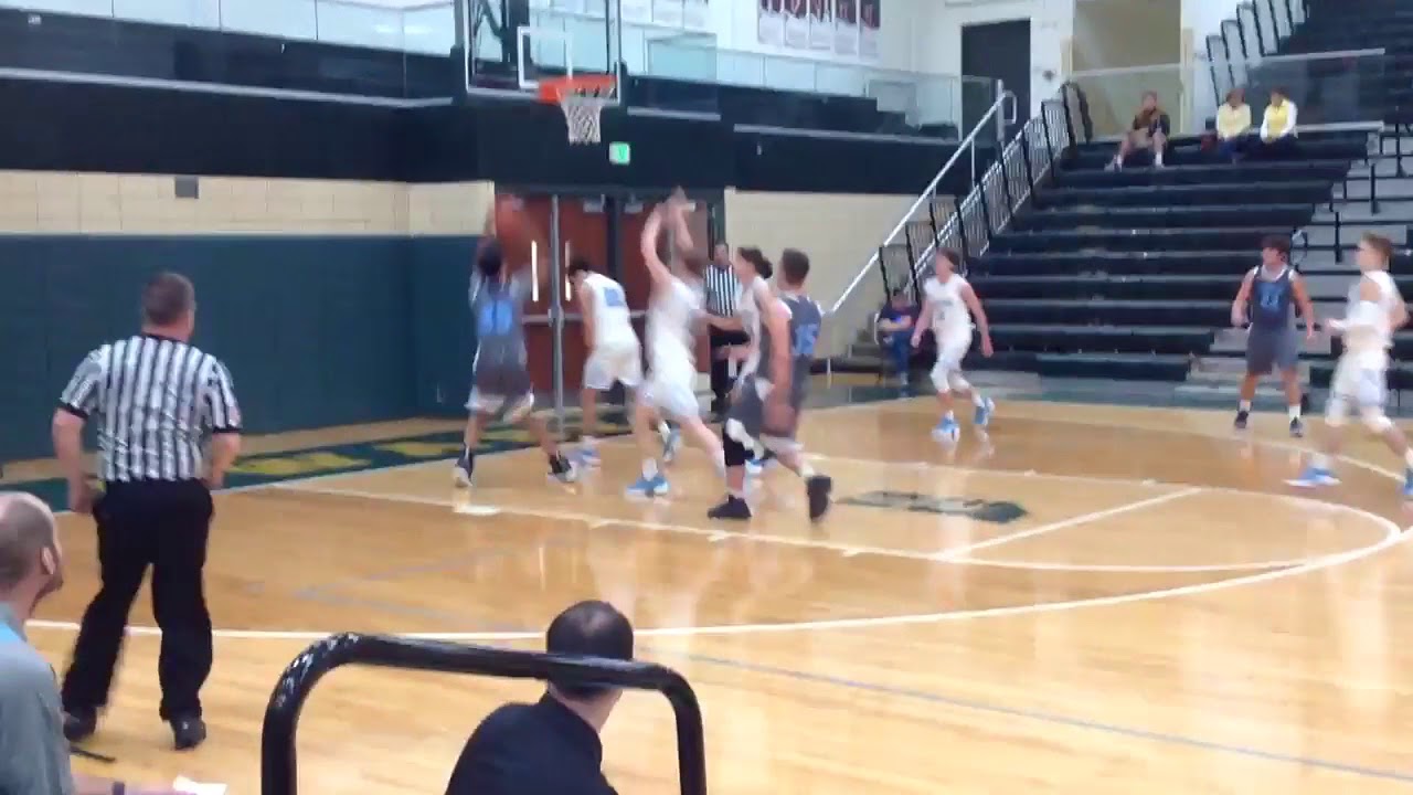 Caed DUNK vs Hanover Central 2018 12 28 - YouTube