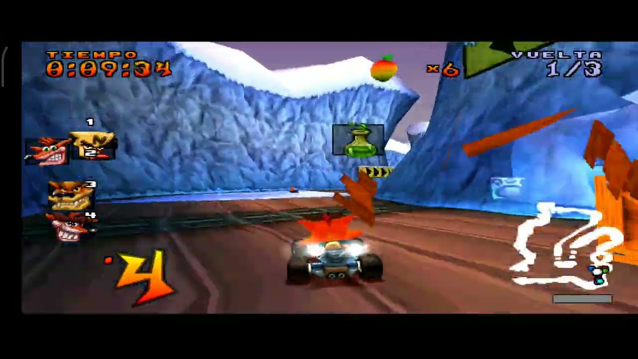 Crash Team Racing Gameplay 12 Torneo Crash Dificil 1080p HD - YouTube