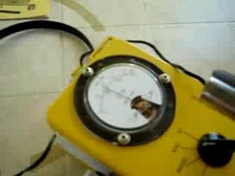 Geiger Counter Leni ( CDV 700 ) - YouTube