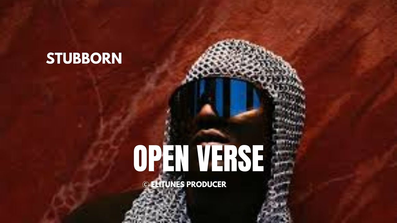 Victony ft Asake "Stubborn" (Open Verse) Instrumental - YouTube