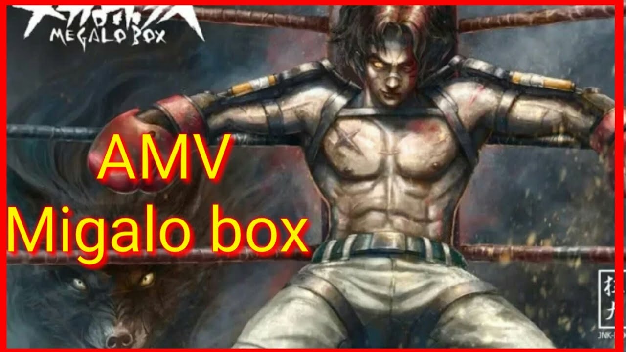 تصميم amv احترافي على انمي migalo box - YouTube