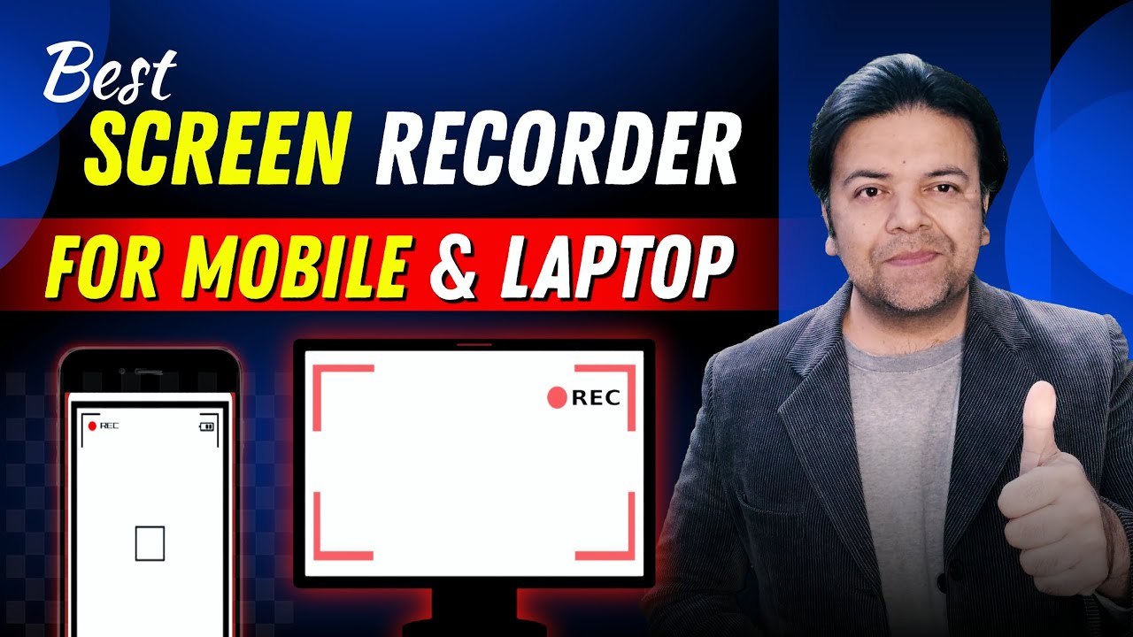 How to Record Screen on Mobile (Android / Apple) & Windows ? Best ...