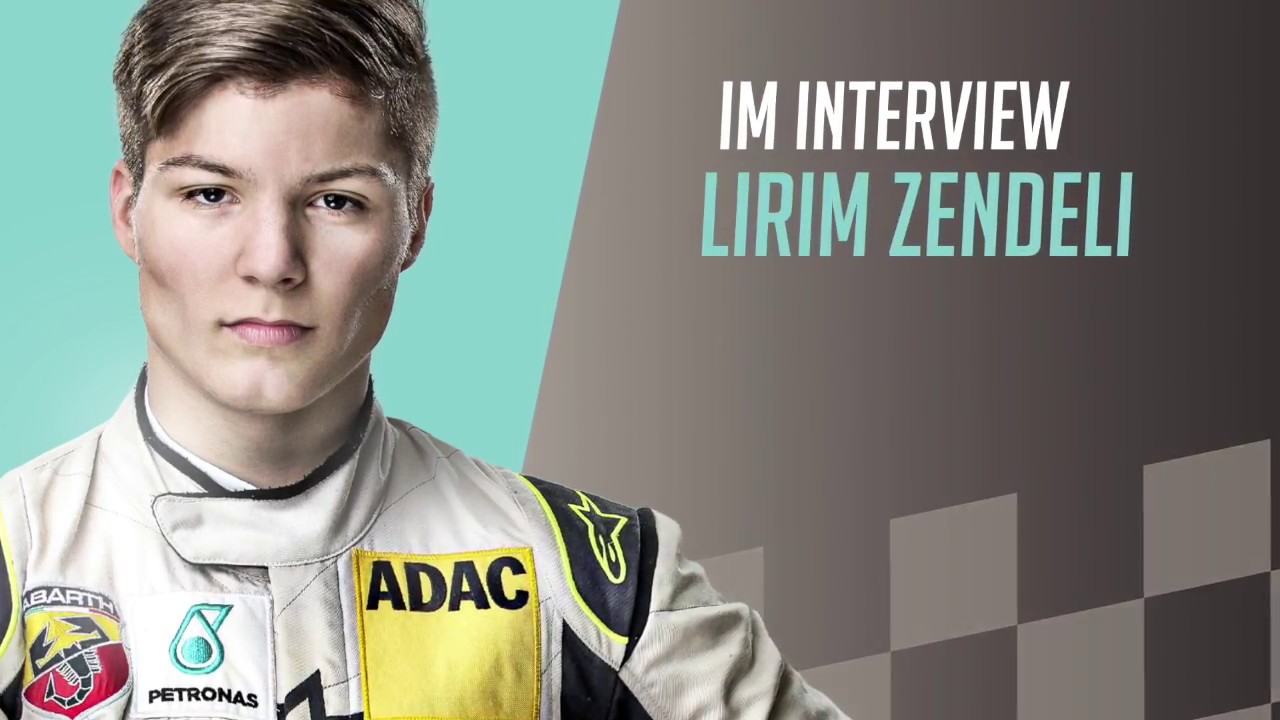 Deutsche Post Speed Academy 2017 - Lirim Zendeli - YouTube