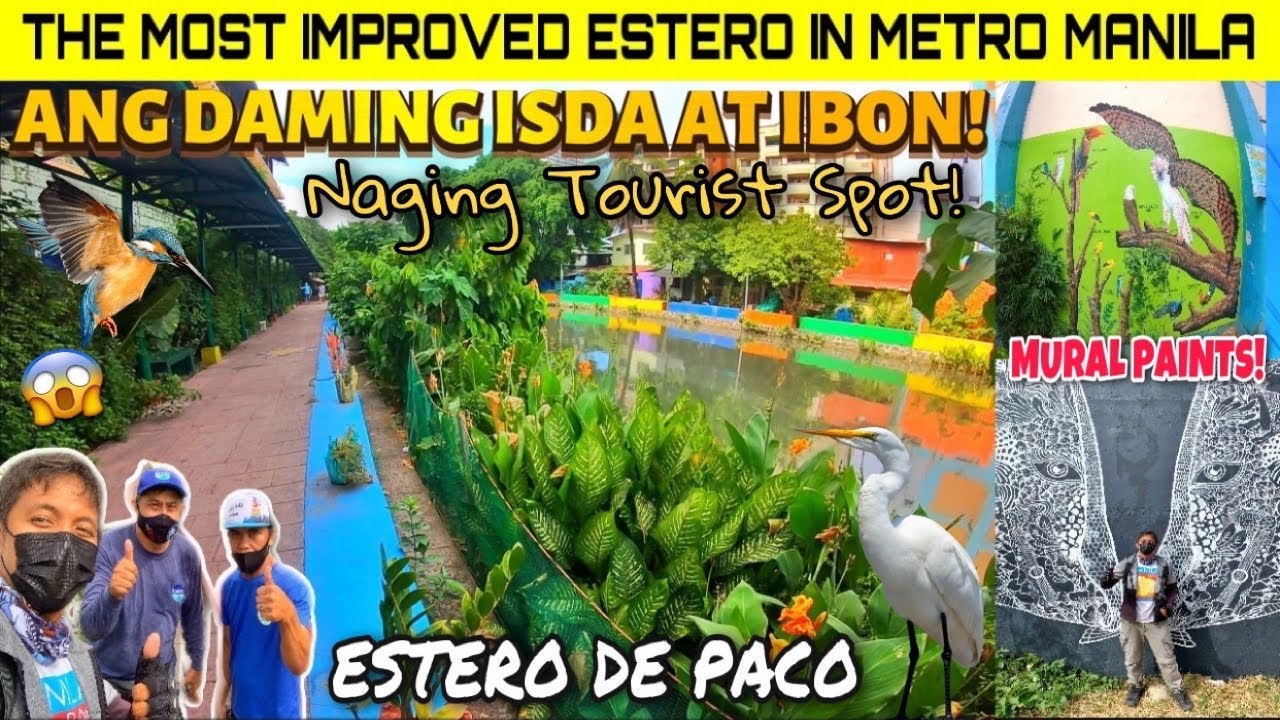 From SQUATTERS AREA to TOURIST SPOT! Ang PAGBANGON ng ESTERO DE PACO ...