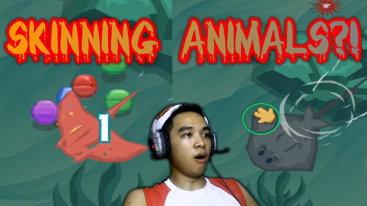 Horrifying Mini-game | Animal Jam - YouTube