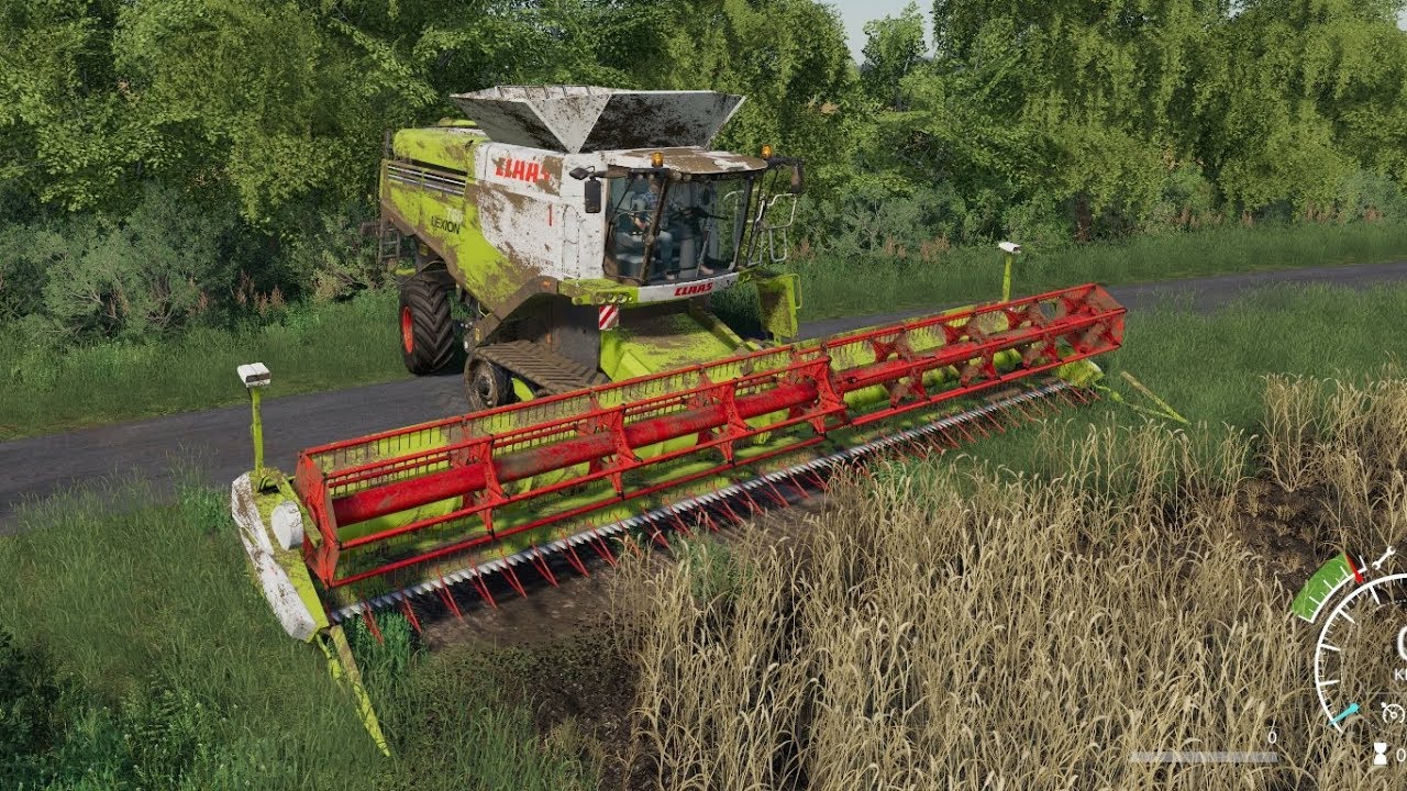 Sutton Farm Map EP14 | Time Lapse | Farming Simulator 19 | Harvesting ...