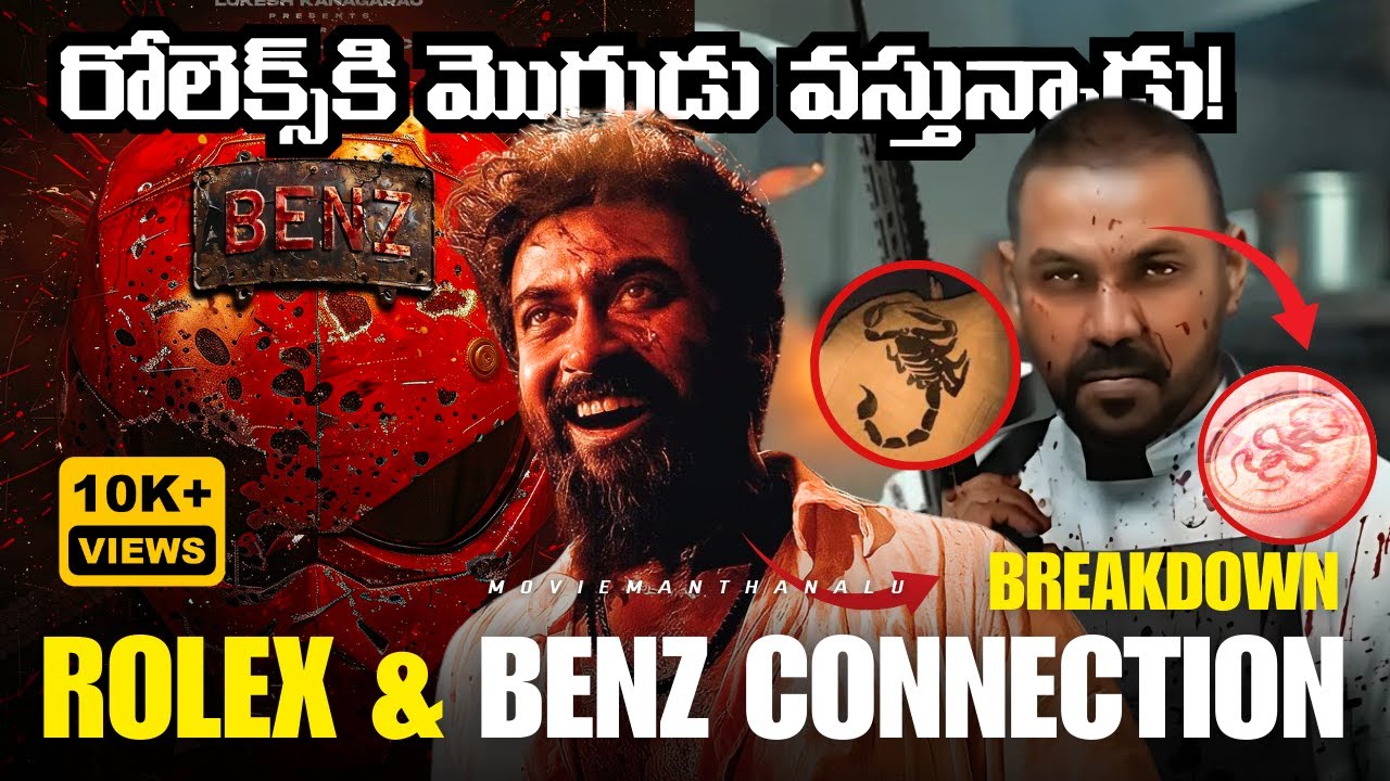 Who Is BENZ? | Benz Announcement Teaser Breakdown | LCU | Lokesh ...