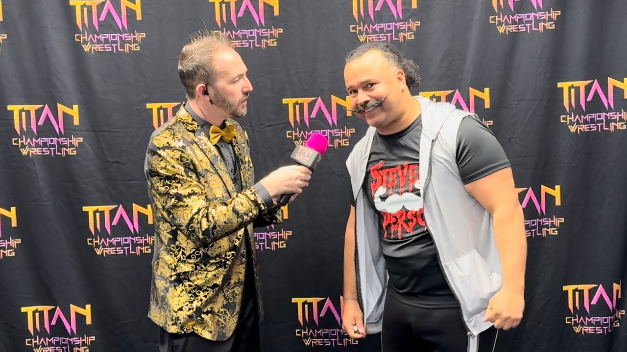 Steven Person “In Person” Post-Match Interview: TCW Mt. Olympus (11/4 ...