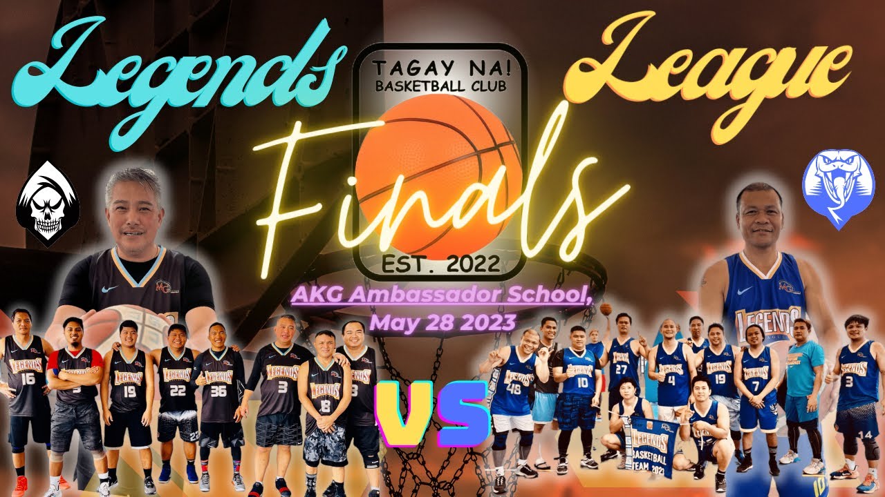 The Finals | Legends League Season 1 | Dubai Basketball - YouTube