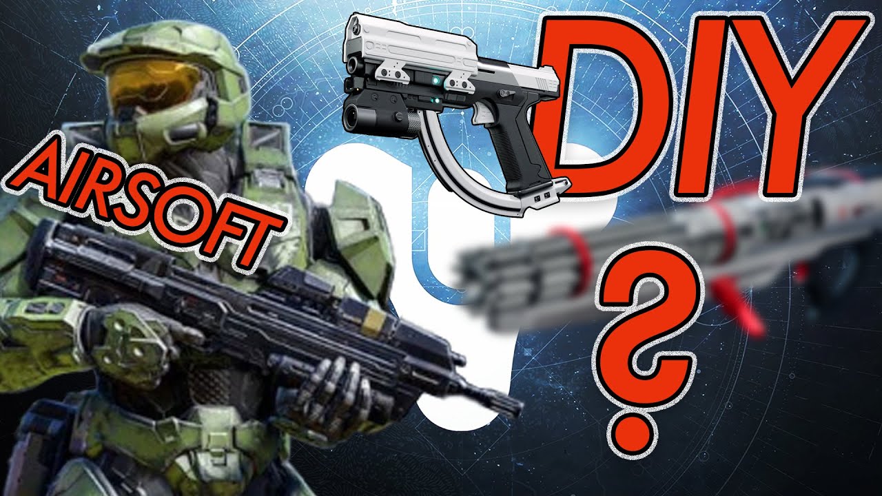 Top 5 Crazy Airsoft Replicas I have Seen in The US - YouTube