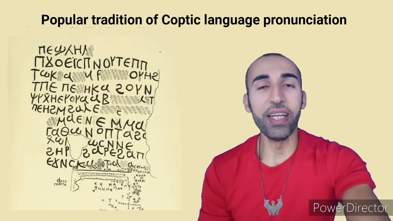 That is what you should know about the Coptic Language - YouTube