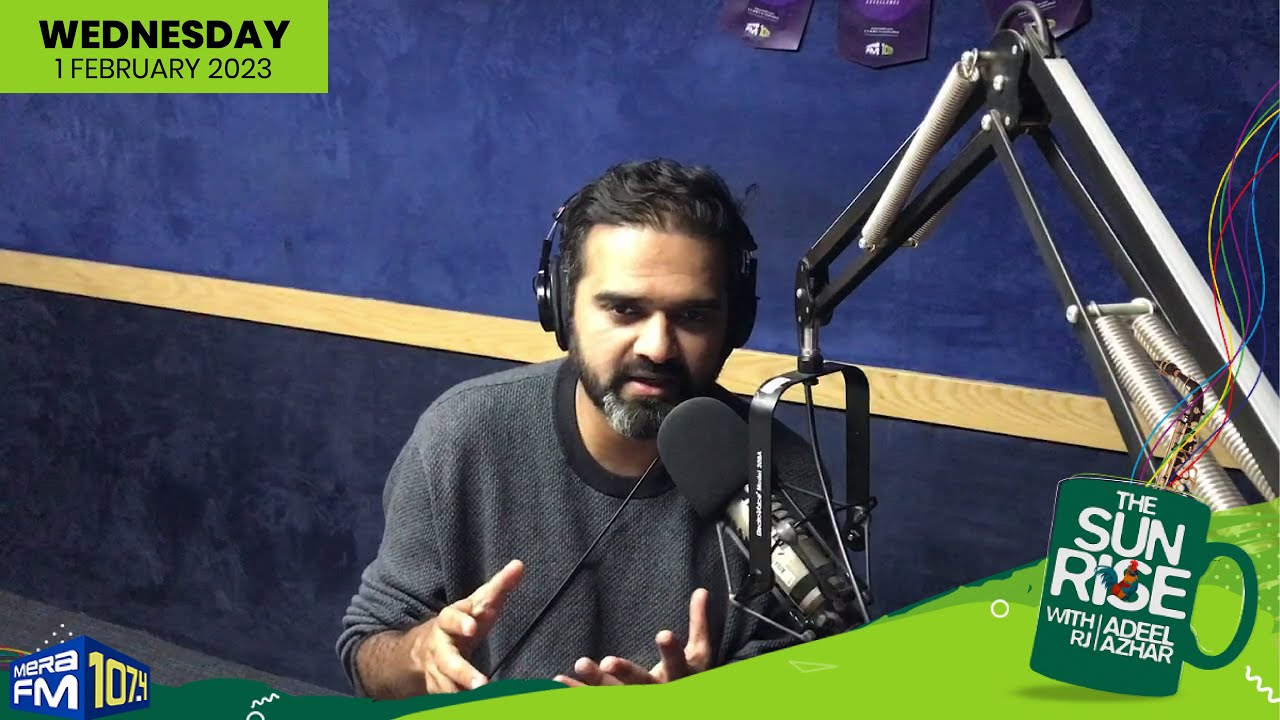 Sunrise Show with Adeel Azhar | 1 February 2023 | Breakfast Show - YouTube