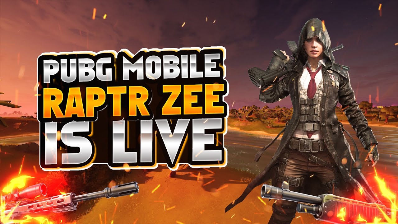 PUBG Mobile, Valorant | LIVE Stream | RAPTR CLAN PAKISTAN | 𝐑𝐀𝐏𝐓𝐑 𝐙𝐄𝐄 ...