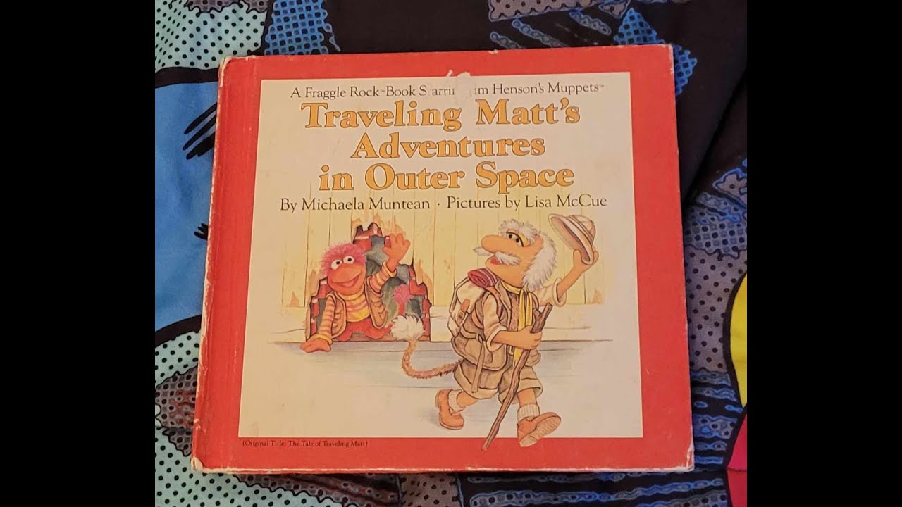 fraggle rock traveling Matt adventures in outer space 1984 - YouTube
