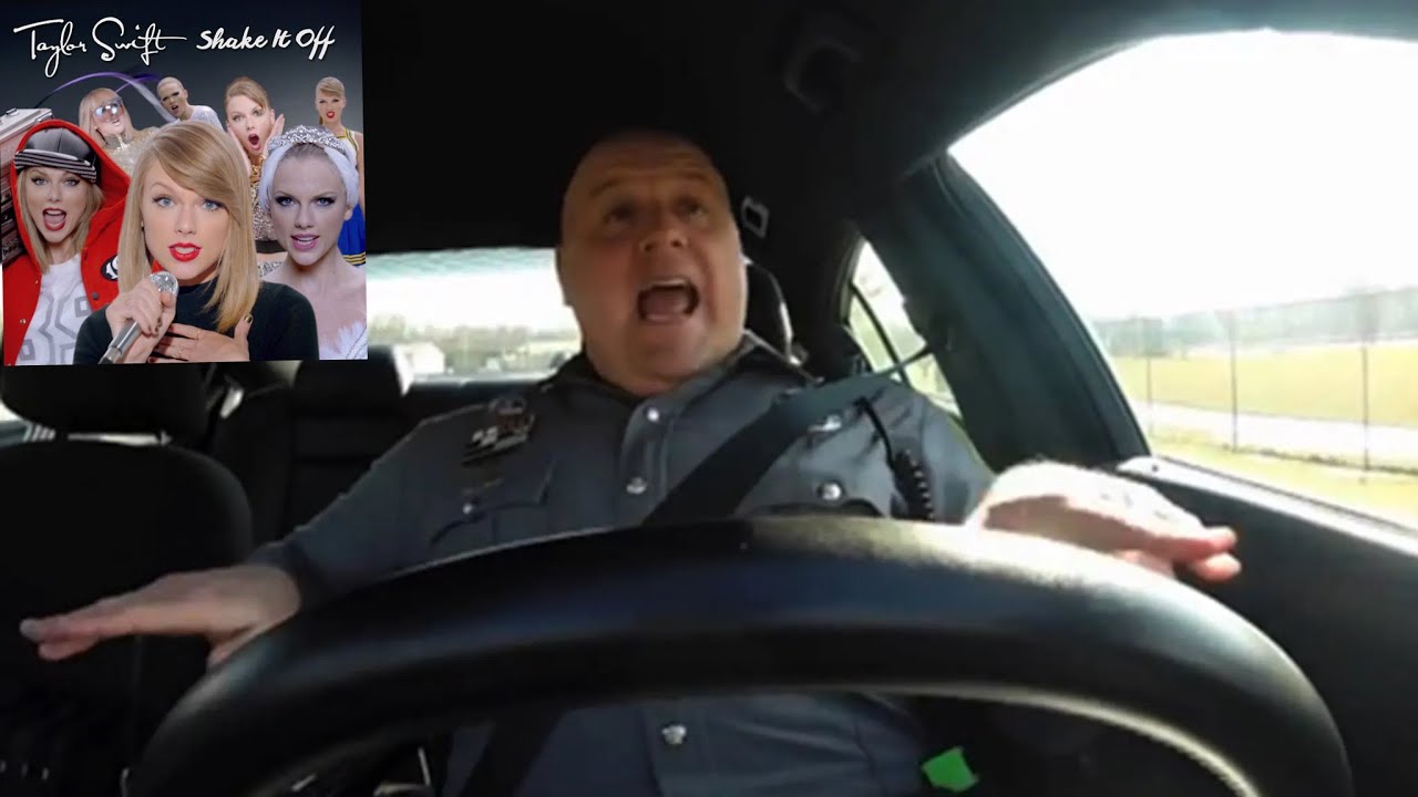 Dover Police (Dash Cam) Taylor Swift Shake it off Spotlight - Smile ...