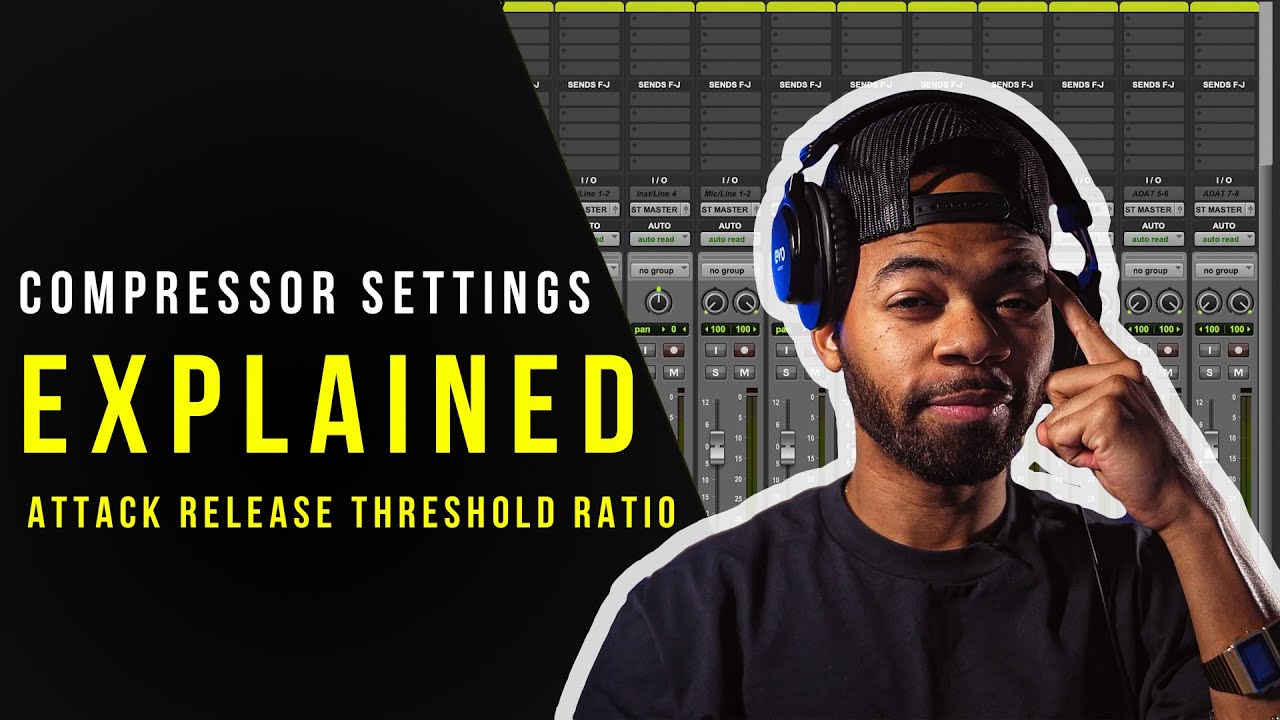 Understanding The Settings Of Your Audio Compressor | Part 1 - YouTube