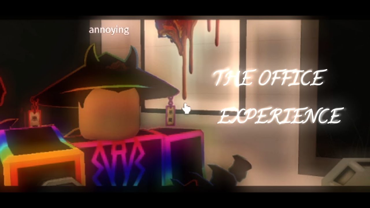 THE OFFICE EXPERIENCE | roblox - YouTube