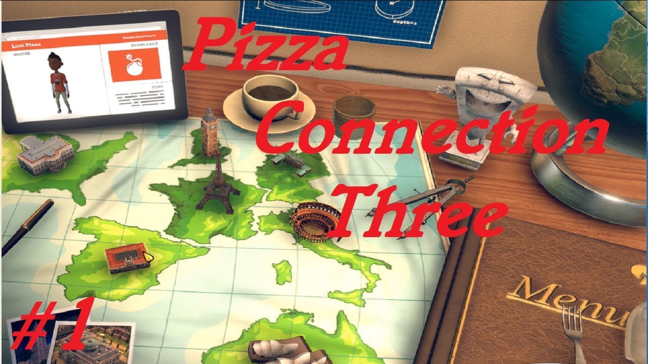 Let's Play: Pizza Connection 3 Part 1 - YouTube