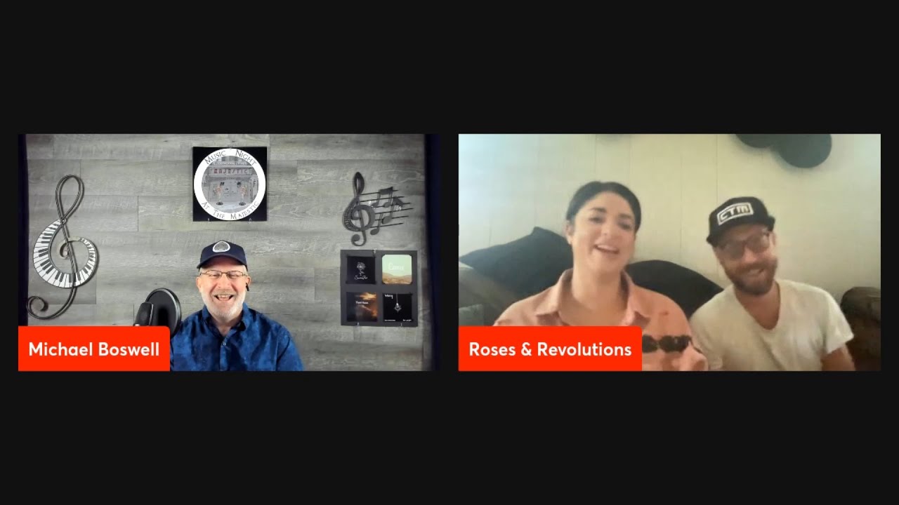 Roses & Revolutions Discuss Their Music, New Album & More On Music ...