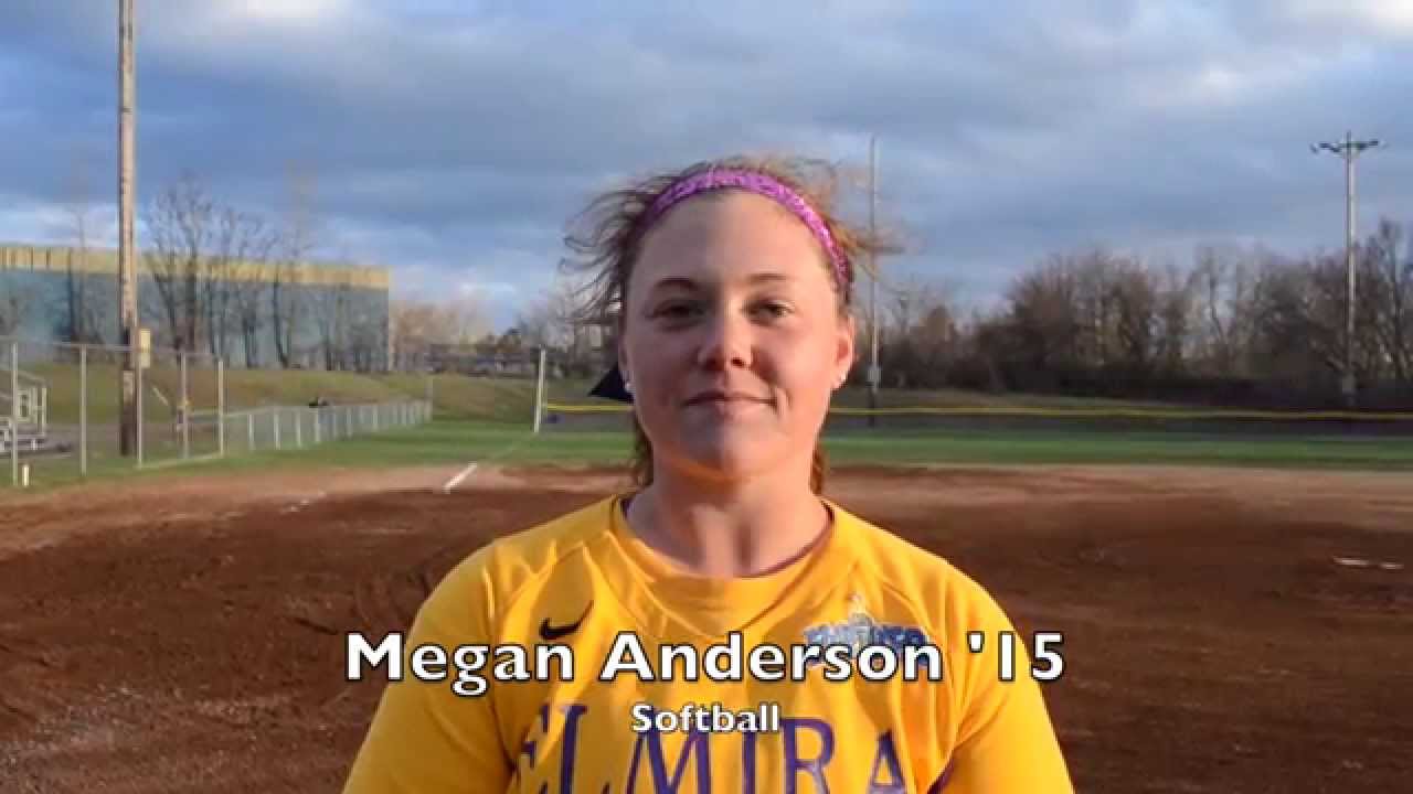 Elmira College Post Game Interview With Megan Anderson '15 - YouTube