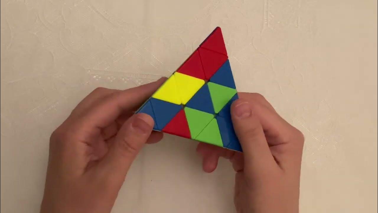 How to Solve the Master Pyraminx (4x4) || Master (4x4) Pyraminx. - YouTube