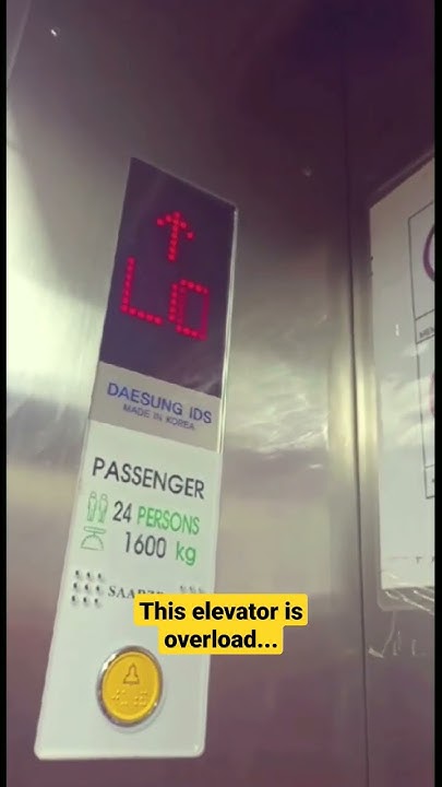 Overloaded Elevator.. - YouTube