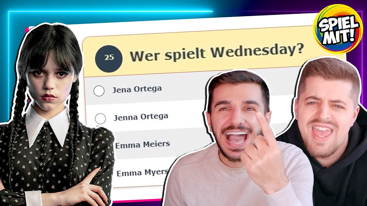 XXL WEDNESDAY-QUIZ CHALLENGE ZWISCHEN RENE UND CLAUDIO! - YouTube