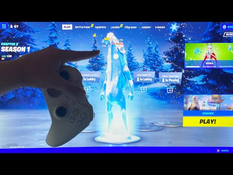 How to Get Frozen Peely Skin Early Glitch in Fortnite